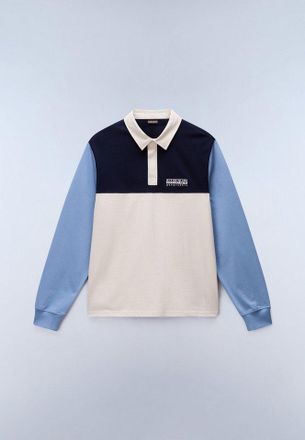 Napapijri Langarm-Poloshirt E-MONT LS