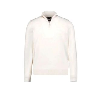 HUGO BOSS Ebenji-L Troyer - - Knitwear - Herren - Wei&szlig; - 2XL