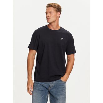 Guess T-Shirt M4YI0A KCCM1 Dunkelblau Regular Fit