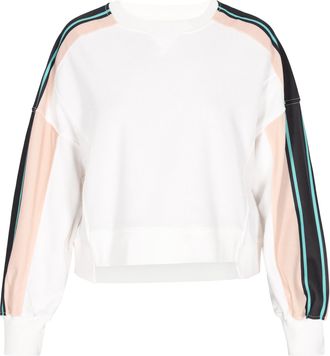 Faina Sweatshirt Frauen Wei&szlig;