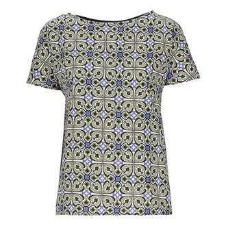 Marella Femme, Tops, Multicolore, Taille: 38 FR T-shirt Emmguglia