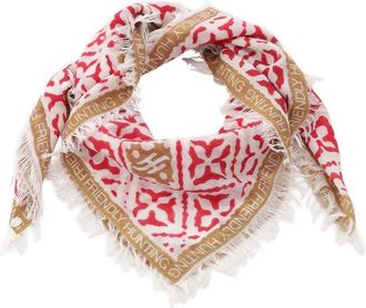 Friendly Hunting Tücher & Schals - Tuch Diamand aus Kaschmir - Gr. unisize - in Rosa - für Damen