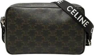 Celine Pre-owned Sac bandouli&egrave;re vintage - Femme - Pre-owned - Noir - Taille: ONE Size