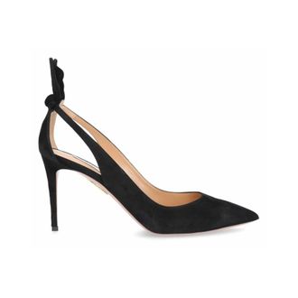 Aquazzura Schleife 85 Pumps - - Shoes - Damen - Schwarzk - 36 1/2 EU