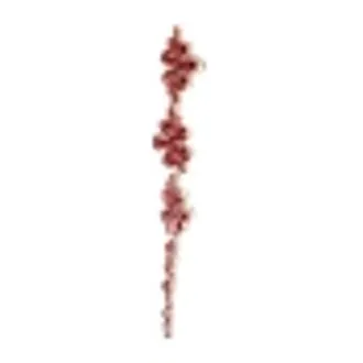 Simone Rocha Womens Floral Earrings - Simone Rocha Synthetic Pearls Red Synthetic_pearls Jewelry-Watches