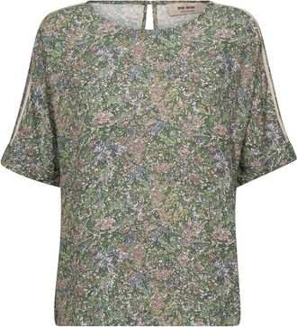 Mos Mosh MOS Mosh, Femme, Blouses et Chemises, Multicolore, Taille: 44 FR Blouse