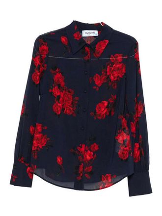 Blugirl Chemise - Noir