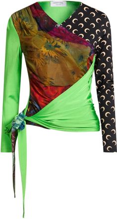 Marine Serre GOLD LINE