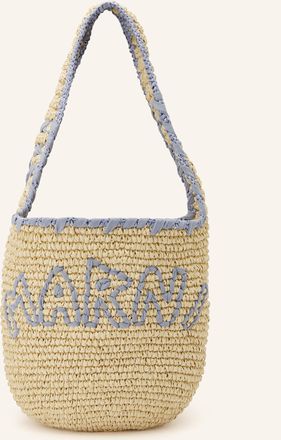 Marni Marni Strandtasche blau