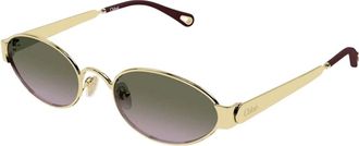 Chlo&eacute; Damen, Accessories, Gelb, 54 MMGr&ouml;&szlig;e