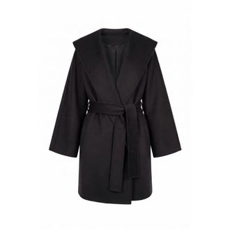 Marella Cappotto - Femme - Manteaux - Noir - Taille: 38 FR