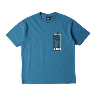 by Parra Homme, Tops, Bleu, Taille: L Hands of Time T-Shirt