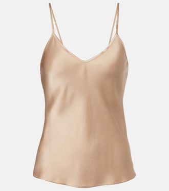 Max Mara Caraco en satin