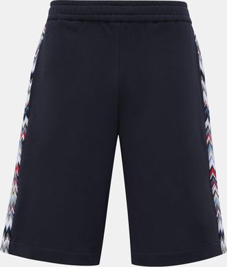 Missoni Herren - Sweat-Bermudas navy