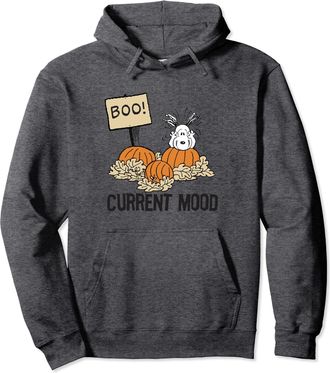 Peanuts Halloween Boo Stimmung Pullover Hoodie