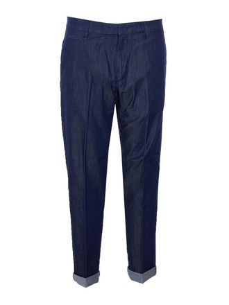 Dondup Pantalons D&eacute;contract&eacute;s - Bleu
