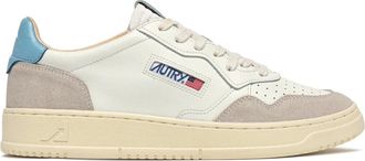 Autry Homme, Chaussures, Blanc, Taille: 40 EU Medalist Low Baskets