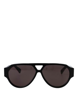 Bottega Veneta Sonnenbrille - Schwarz