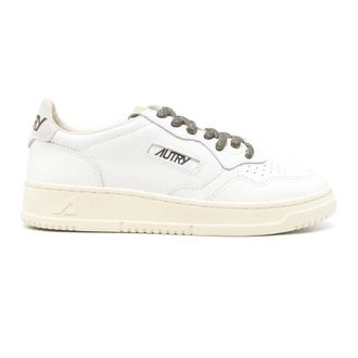Autry Baskets Medalist - Femme - Chaussures - Blanc - Taille: 37 EU