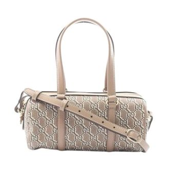 Gucci Sac &agrave; main vintage Pre-owned - Femme - Pre-owned - Beige - Taille: ONE Size