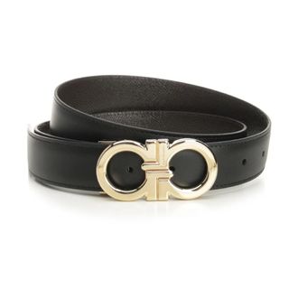 Ferragamo Gancini G&uuml;rtel- wendbar und verstellbar - - Accessories - Herren - Braun - 100 CM