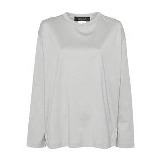 Fabiana Filippi Langarmshirt - - Tops - Damen - Grau - XS