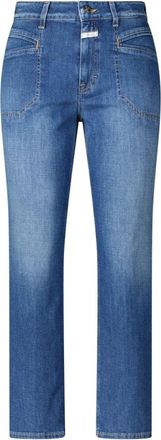 Closed Femme, Jeans, Bleu, Taille: W30 L32 Jeans Droits