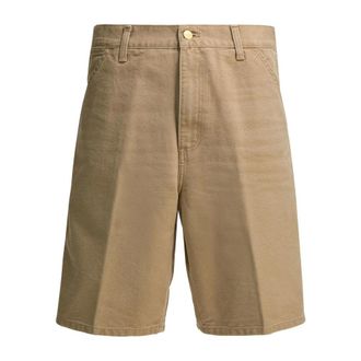 Carhartt Work in Progress Carpenter Shorts - Homme - Shorts - Beige - Taille: W32