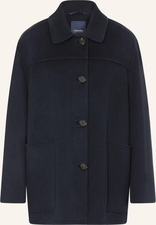 Max Mara Jacke Giugno blau