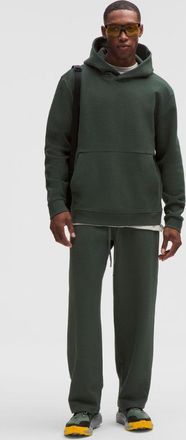 lululemon Pantalon décontracté en Spacer texturé coupe droite pour Hommes - Vert - Taille 2XL