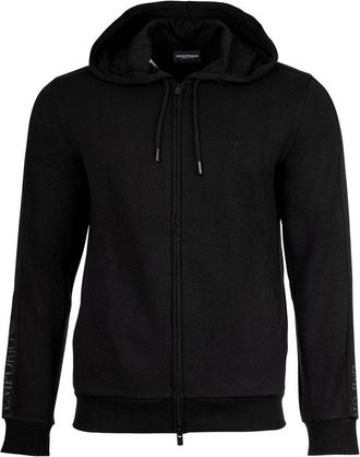 Emporio Armani Sweatshirt Herren Sweatjacke Baumwolle Basic Terry