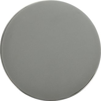 Hemobllo Rundes Barhockerkissen aus Stahlring Ersatz Hockersitz in Hellgrau Rundes Sitzpolster f&uuml;r Barhocker und St&uuml;hle Langlebiges Hockersitz Zubeh&ouml;r f&uuml;r Haus