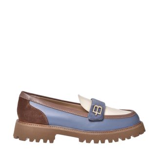 Baldinini Loafer - MOCASSIN BALDININI - Gr. 38 (EU) - in Blau - f&uuml;r Damen