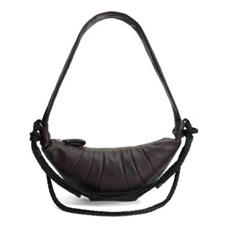 Christophe Lemaire Braid Medium Croissant Bag - - Bags - Damen - Braun - ONE SIZE
