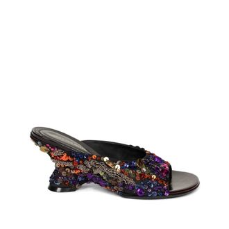 Dries Van Noten Damen, Schuhe, Mehrfarbig, 38 EUGr&ouml;&szlig;e