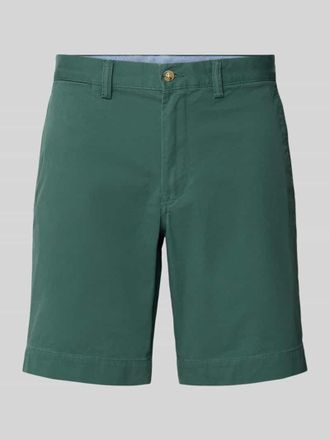 Polo Ralph Lauren Straight Fit Chinoshorts aus Baumwoll-Mix