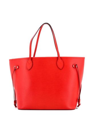 Louis Vuitton Neverfull Epi Leather MM tote bag - Rot