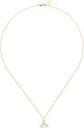 Vivienne Westwood Femme, Accessoires, Jaune, Taille: ONE Size Orb Pendant Necklace
