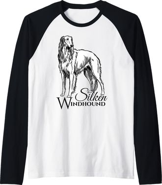 Creativemotions Windhund aus Seide Raglan