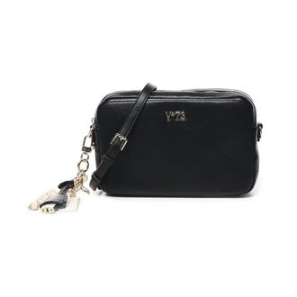 V&deg; 73 Schwarze Synthetische Damenhandtasche - - Bags - Damen - Schwarzk - ONE SIZE