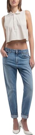 Replay Damen Jeans Marty Stretch, Light Blue 010 (Blau), 31W/32L