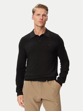 HUGO BOSS Pullover Momentum-X PL 50568962 Schwarz Regular Fit