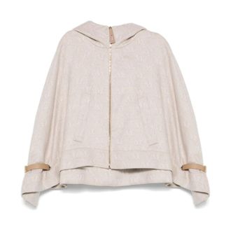 Max Mara Max Mara Jackets White - - Sweatshirts & Hoodies - Damen - Grau - ONE SIZE