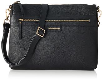 Geox Damen D Corinne Bag, Schwarz, Einheitsgröße EU