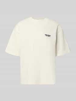 Review T-Shirt mit Rundhalsausschnitt und Logo-Print