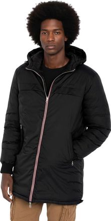 Schott NYC Herren Jacke, Schwarz/Schwarz, XL