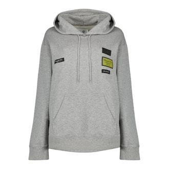 Maison Margiela Hoodie - - Sweatshirts & Hoodies - Damen - Grau - M