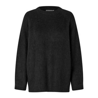 Masai Oberteile - - Knitwear - Damen - Schwarzk - 2XL
