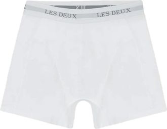 Les Deux Homme, Sous-v&ecirc;tements, Blanc, Taille: 2XL Warren 2-Pack Boxers