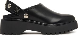 Guess Pantoletten Guess FLTWNE ELE01 Schwarz